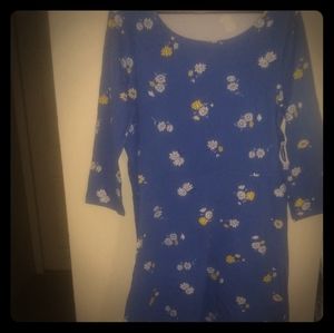 Old Navy | Dresses | Fit And Flare Spring Floral Dress | Poshmark